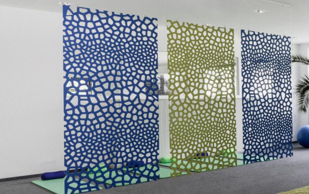 Acoustic Panel Singapore | Hanging Divider Room Soundproofing