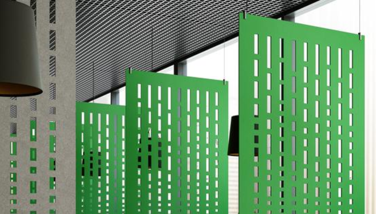 Acoustic Panel Singapore | Hanging Divider Room Soundproofing